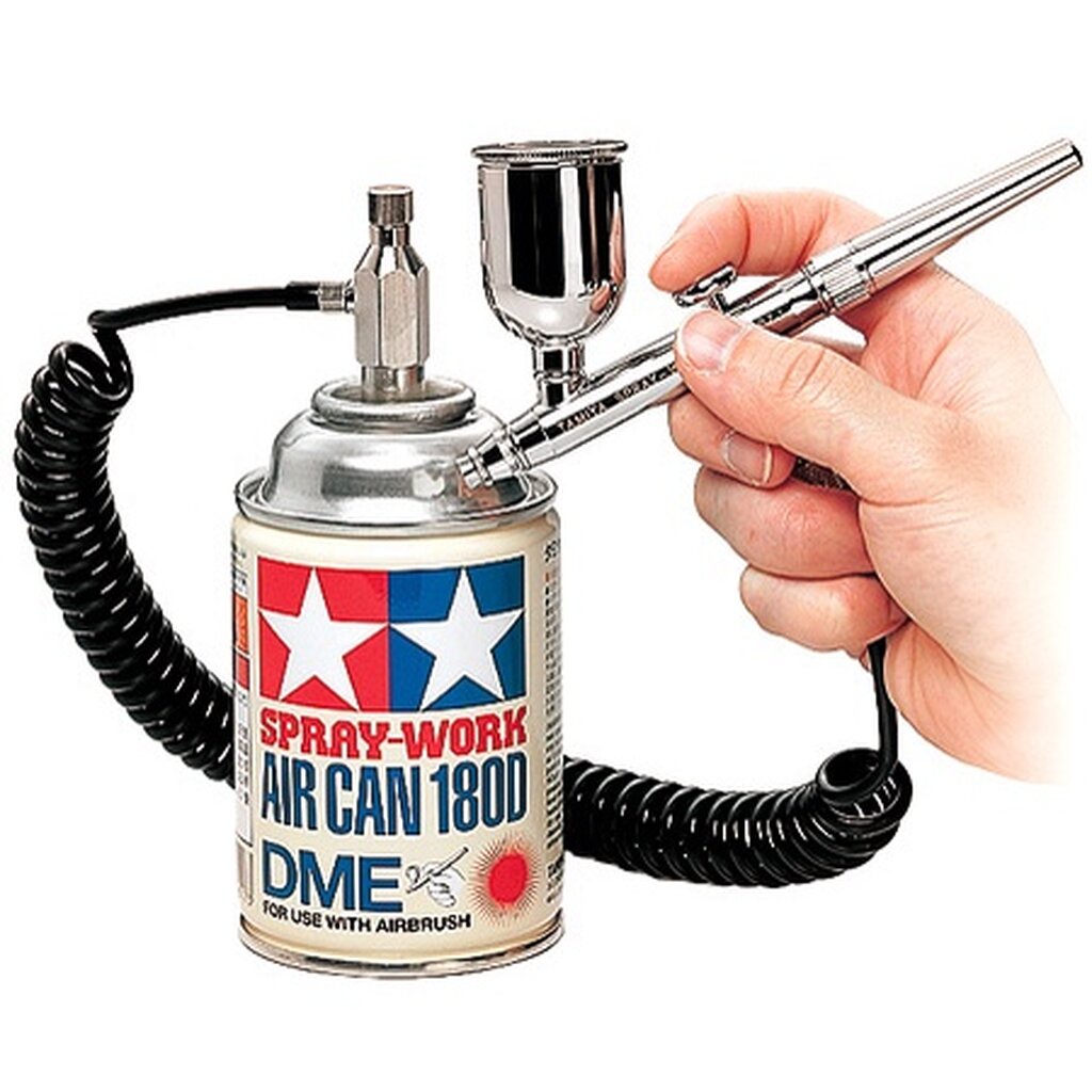 TAMIYA 74525 Spray-Work HG Single Action Airbrush Set (180D) | Shopee ...