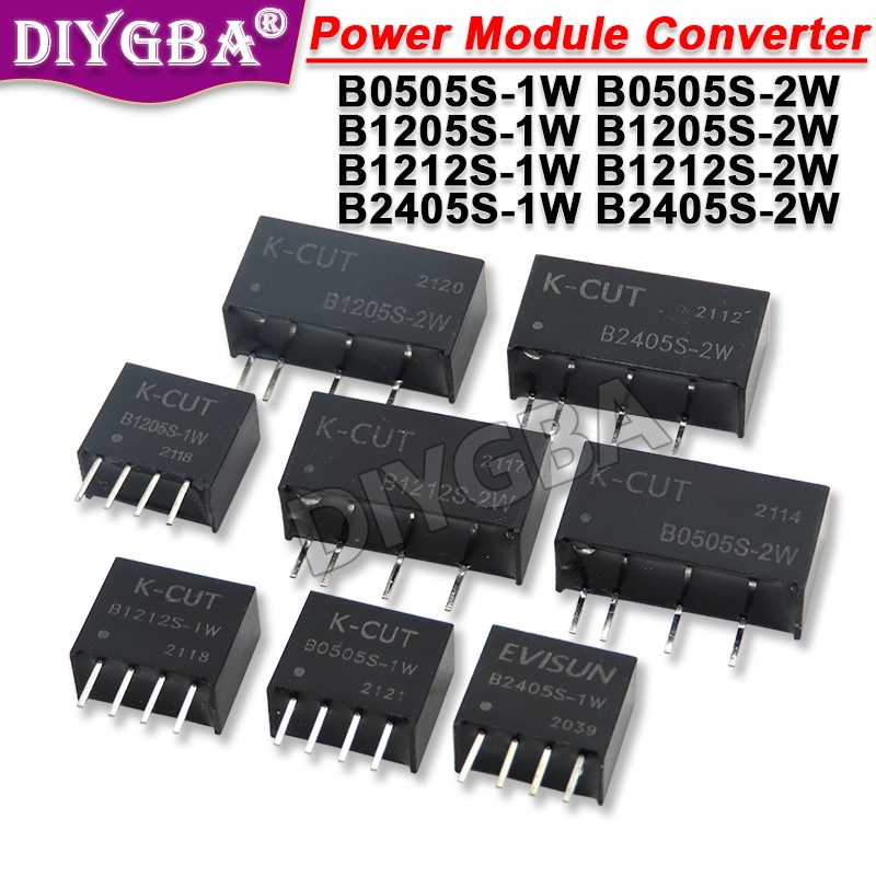 1PCS 100% ใหม่ B0505S 1W 2W B0303S B1205S B2405S B12S A1212 Imuw ...