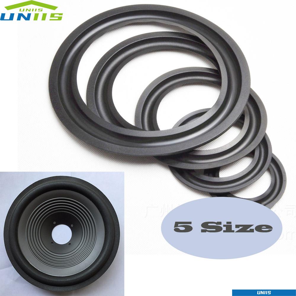 Uniis อะไหล่ขอบยางวูฟเฟอร์ Hi-Fi 3 นิ้ว -10 นิ้ว แบบเปลี่ยน | Shopee Thailand