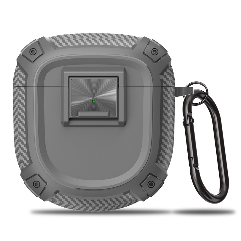 Secure Lock Case Compatible for Bose QuietComfort Earbuds II, Soft Full ...