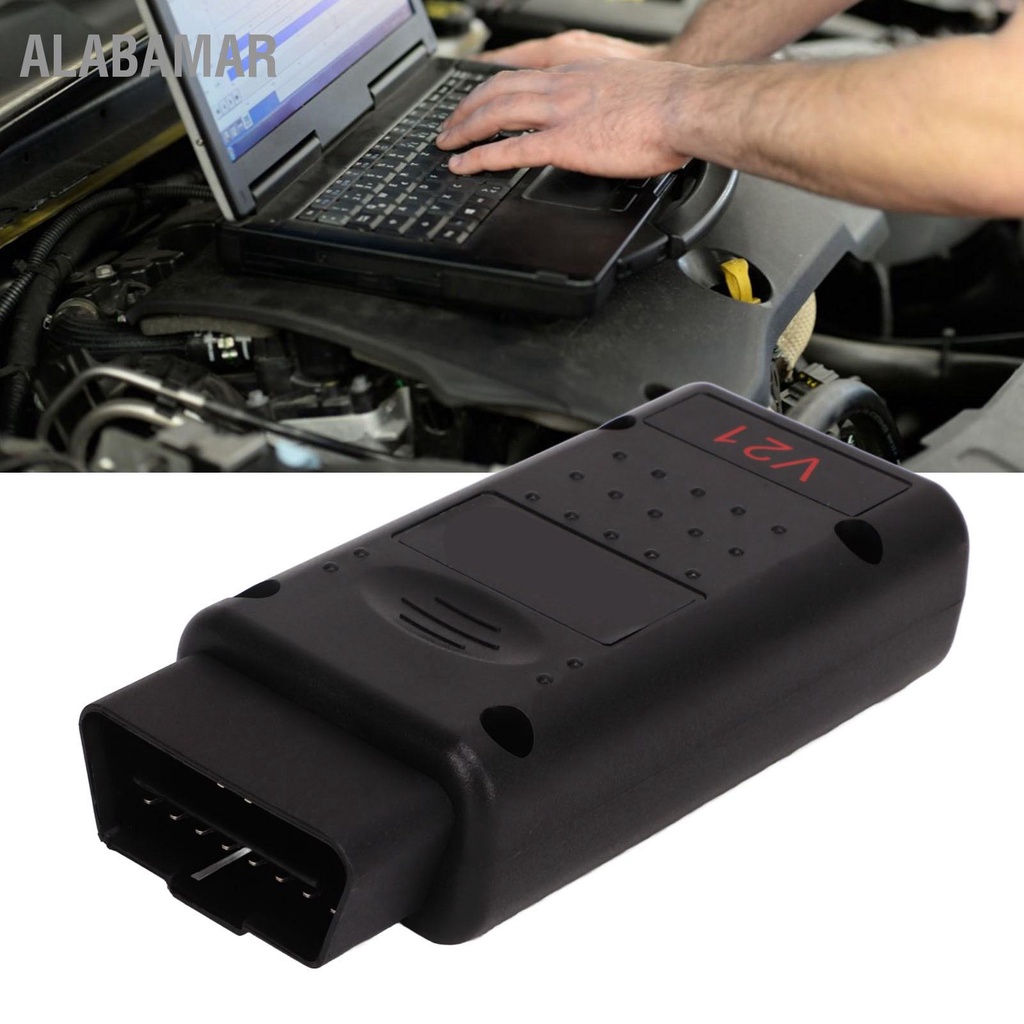 ALABAMAR ECU Chip Tuning Fault Code Detection Diagnosis อ่านการเขียนโปรแกรมเปลี่ยนสายสำหรับ Fiat ...