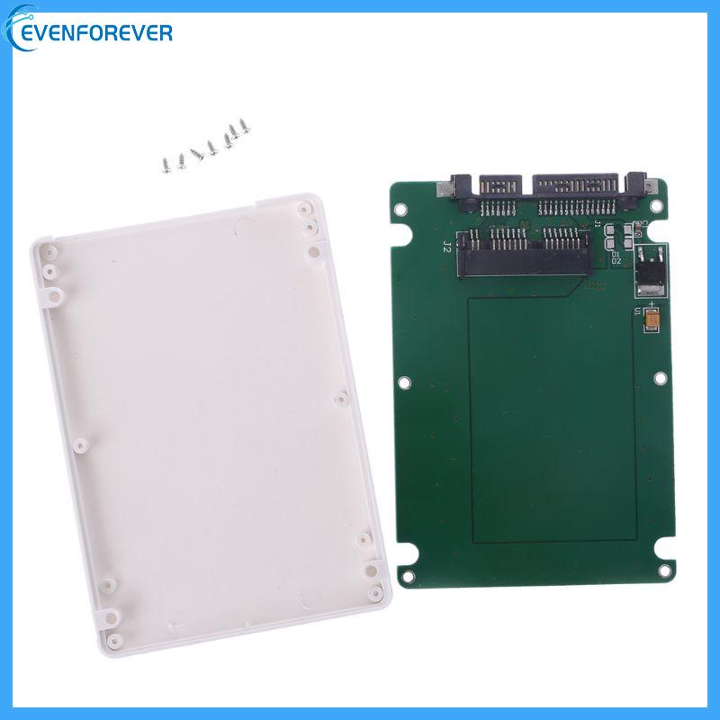 อะแดปเตอร์แปลง EV 1 8 Micro 16 Pin SSD To 2 5 22Pin HDD พร้อมเคส ...