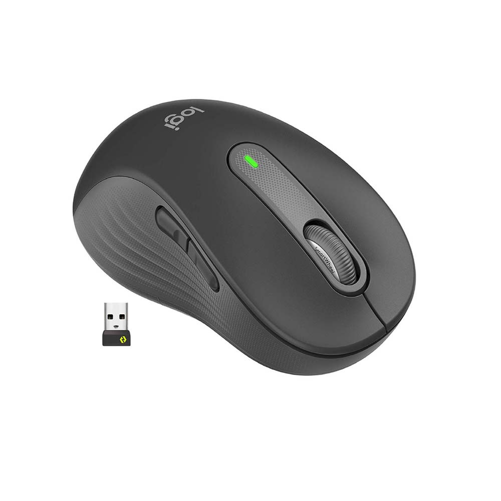 Logitech Signature M650 Wireless Mouse with Silent clicks, customizable ...