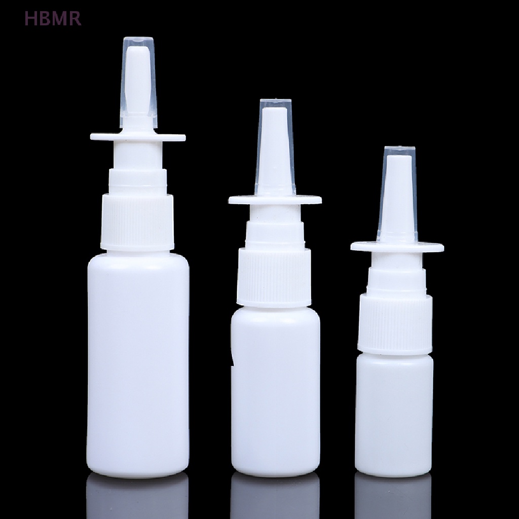[HBMR] ขวดปั๊มจมูกเปล่า แบบพลาสติก เติมได้ ขนาด 10 20 มล. 30 มล. ...