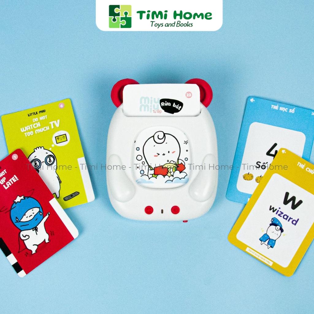 เครื่องอ่านนิทานสองภาษา Little Miu - Timi Home | Shopee Thailand