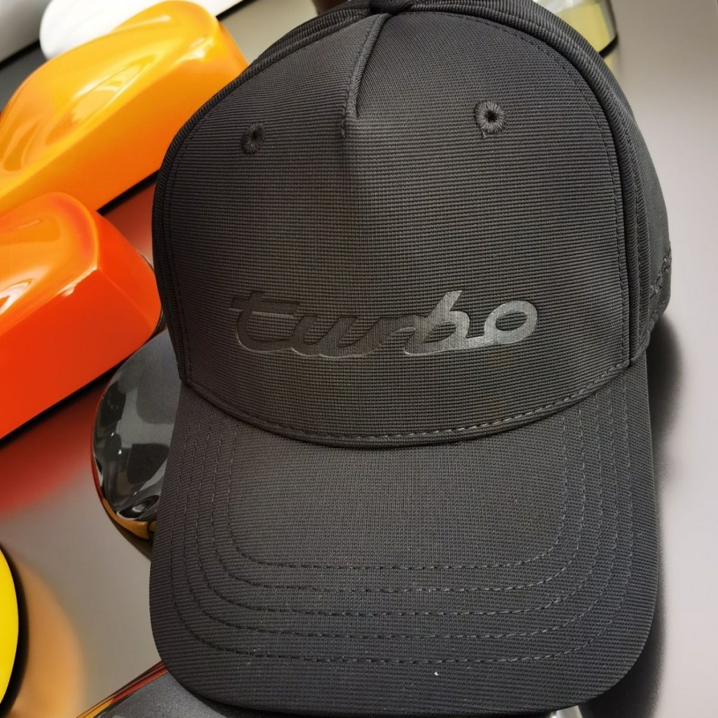 Porsche turbo Black Sun Hat สินค้าในรถยนต์ 4S Store Gift หมวกเบสบอลแบบ ...