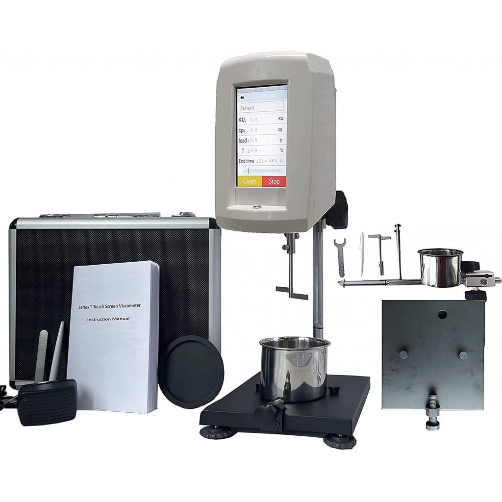 Stormer viscometer Tester Paint Ink Viscosity Meter with 5 inch ...
