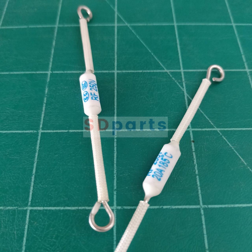 เทอร์โมฟิวส์ ฟิวส์ เซรามิค หม้อหุงข้าว Ceramic Thermal Fuse 15A 20A 185 ...