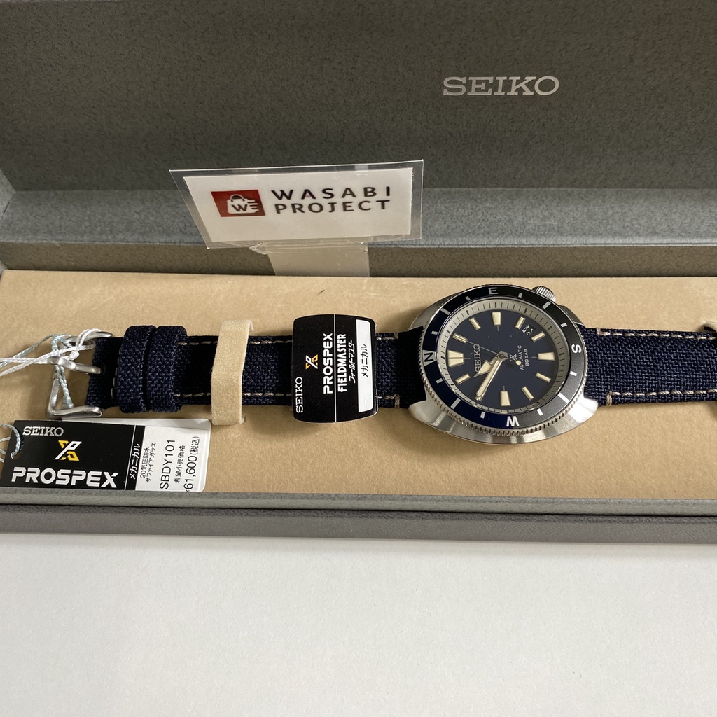 【Authentic★Direct from Japan】SEIKO SBDY101 PROSPEX FIELDMASTER ...