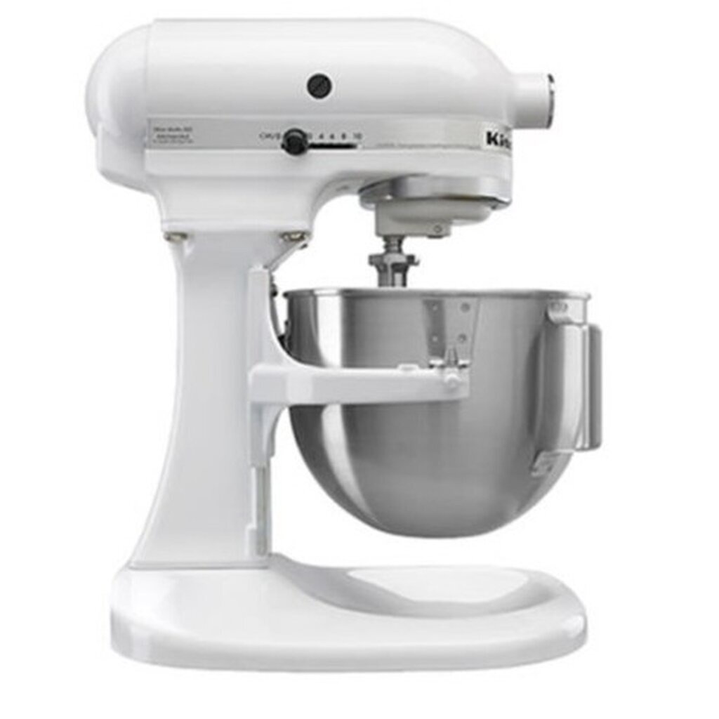 แถม1 โถ *** Heavy duty เครื่องผสมอาหาร KitchenAid 5KPM5WH White 220V ...