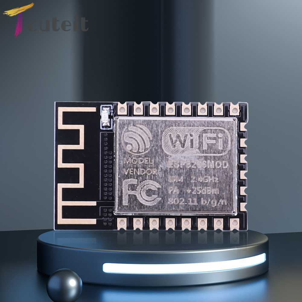 โมดูลไร้สาย ESP8266 Serial WIFI ESP-12E/ESP-12F 6 IO Ports | Shopee ...