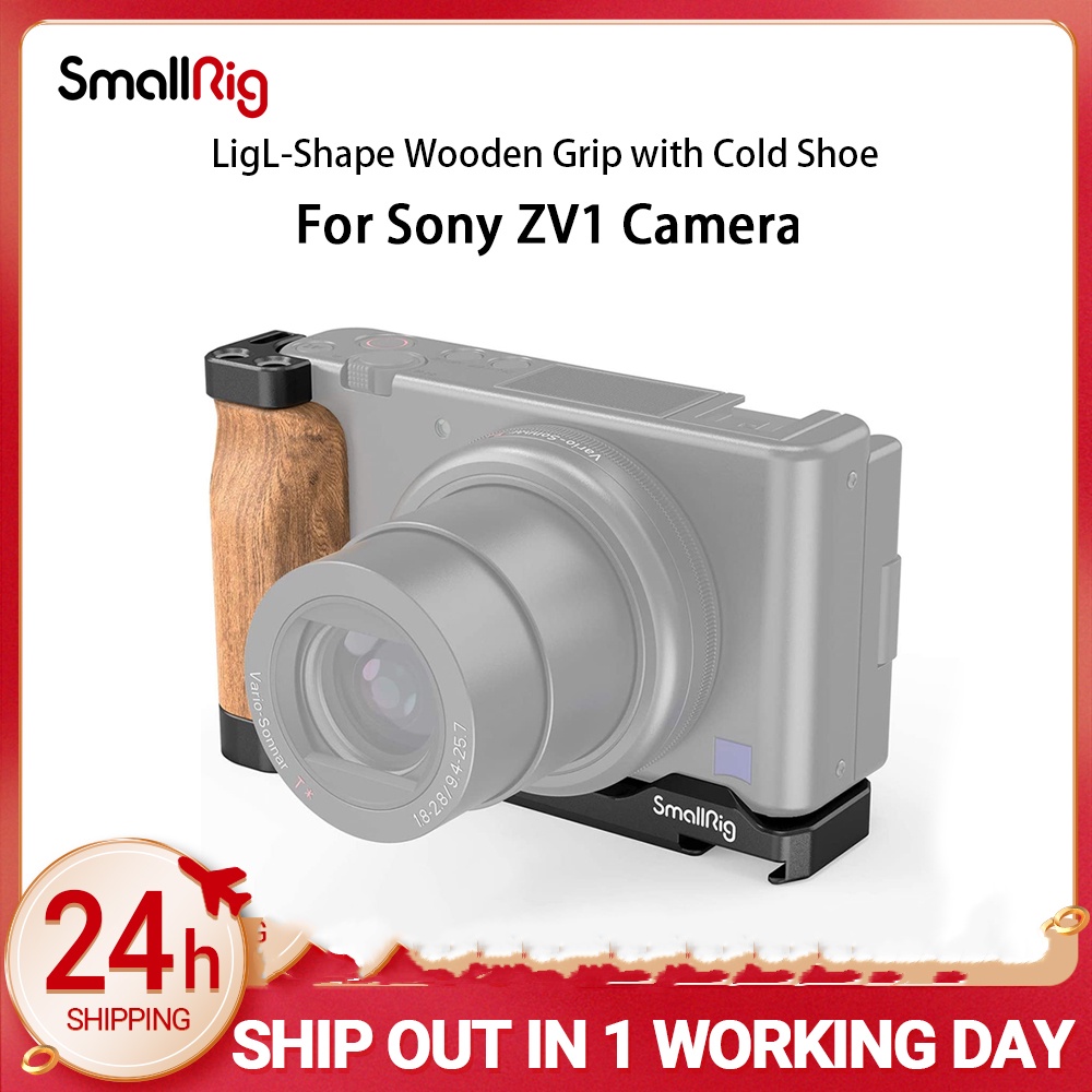 SmallRig ZV1 กล้อง Vlog Rig L-Shape ไม้จับรองเท้าเย็นสําหรับ Sony ZV1 ...