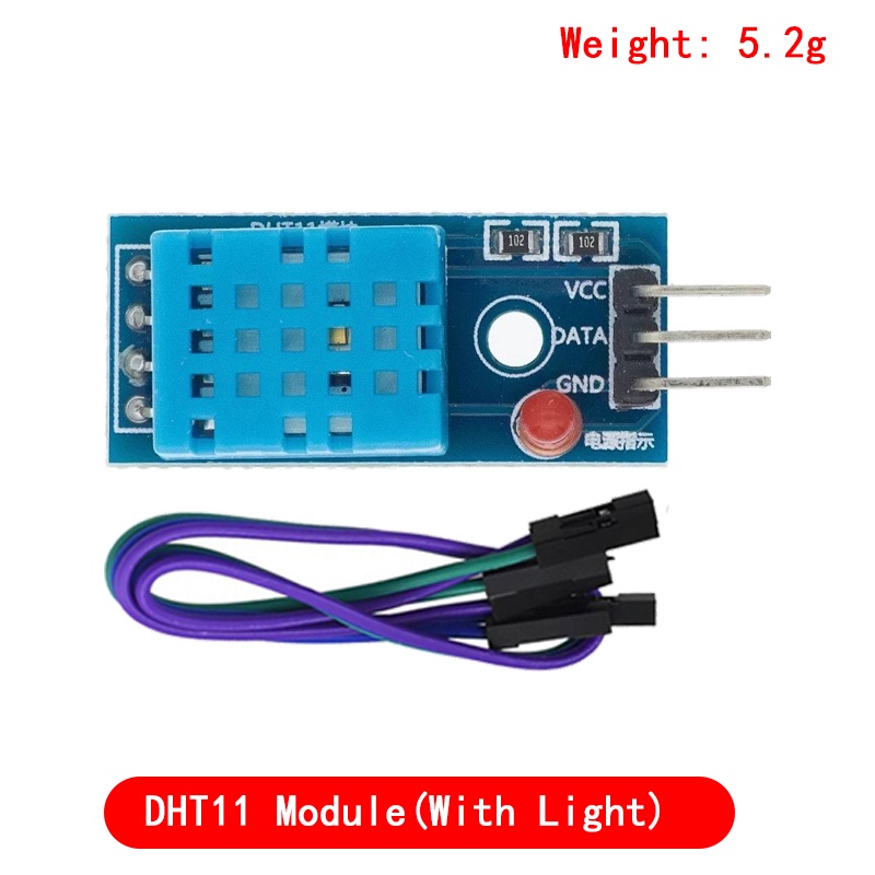 Ky-015 DHT-11 DHT11 โมดูลเซนเซอร์อุณหภูมิ และความชื้นสัมพัทธ์ และ PCB ...