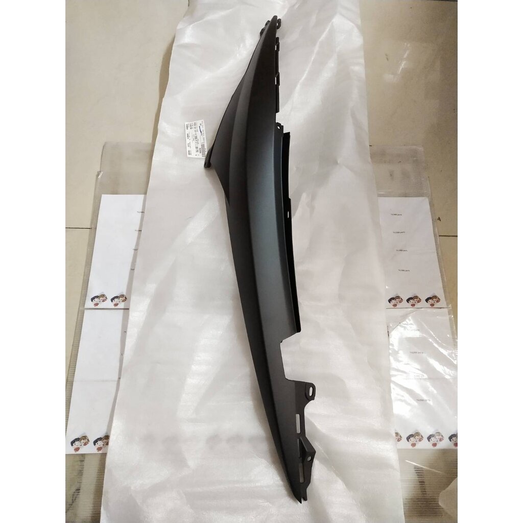 ฝาข้างซ้ายตัวยาว สีดำด้าน สำหรับรุ่น MIO125i อะไหล่แท้ YAMAHA 33S-F1711 ...