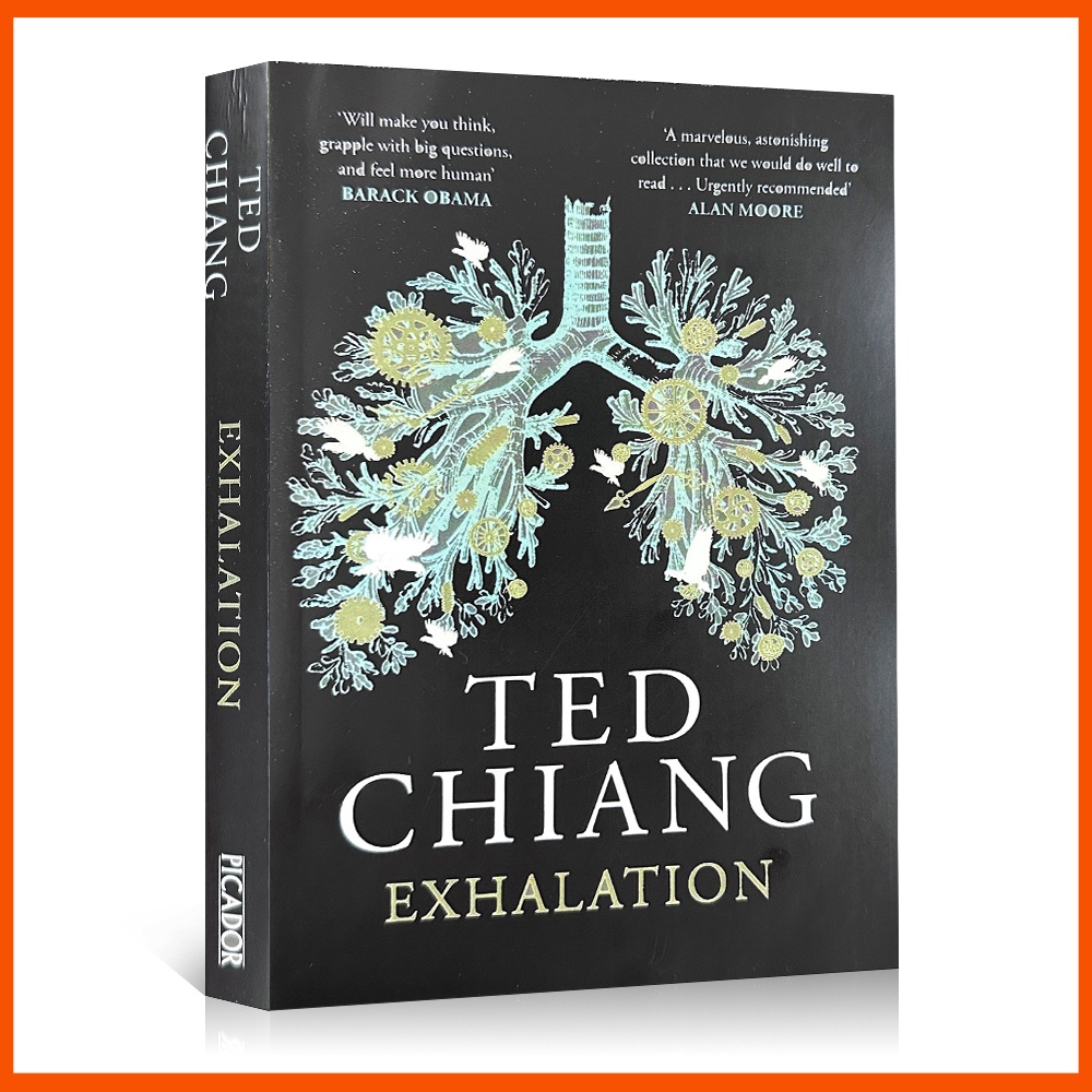 Exhalation โดย Ted Chiang (ปกอ่อน) | Shopee Thailand