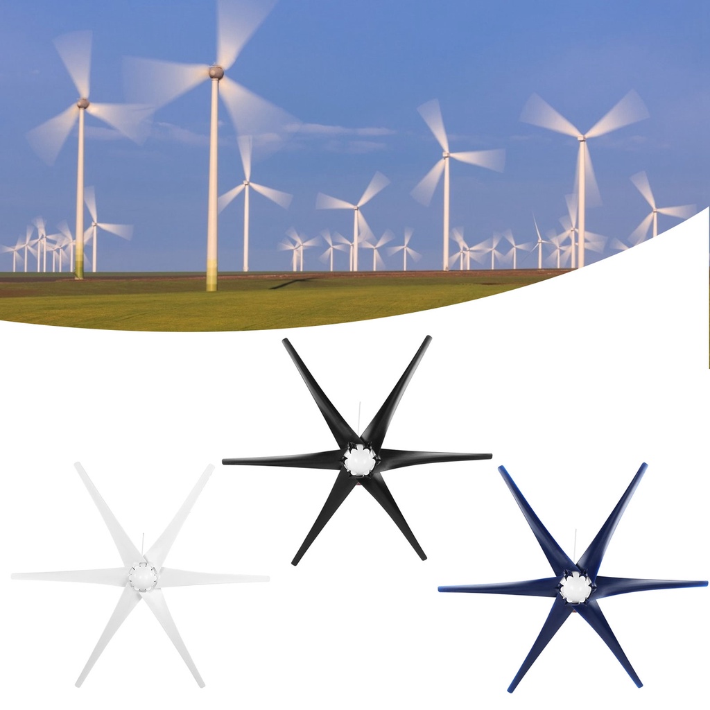 Tool Professional Wind Turbines Small Windmill Generator 6 ใบมีด ...