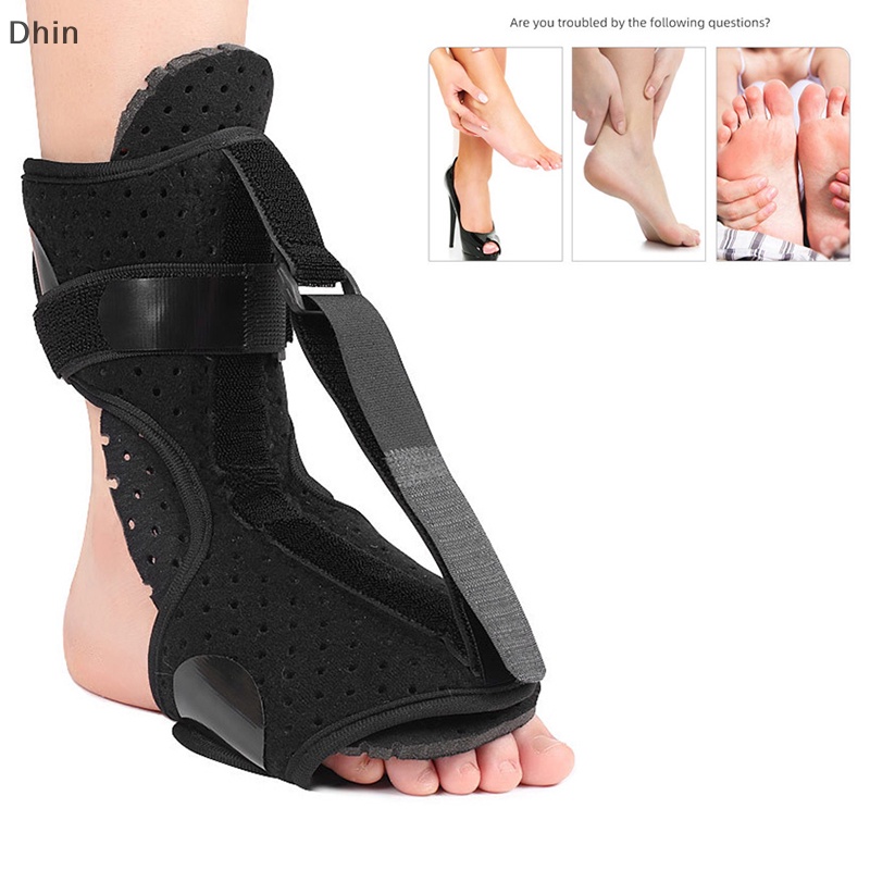 [Dhin] Adjustable Plantar Fasciitis Night Splint Foot Drop Orthosis ...