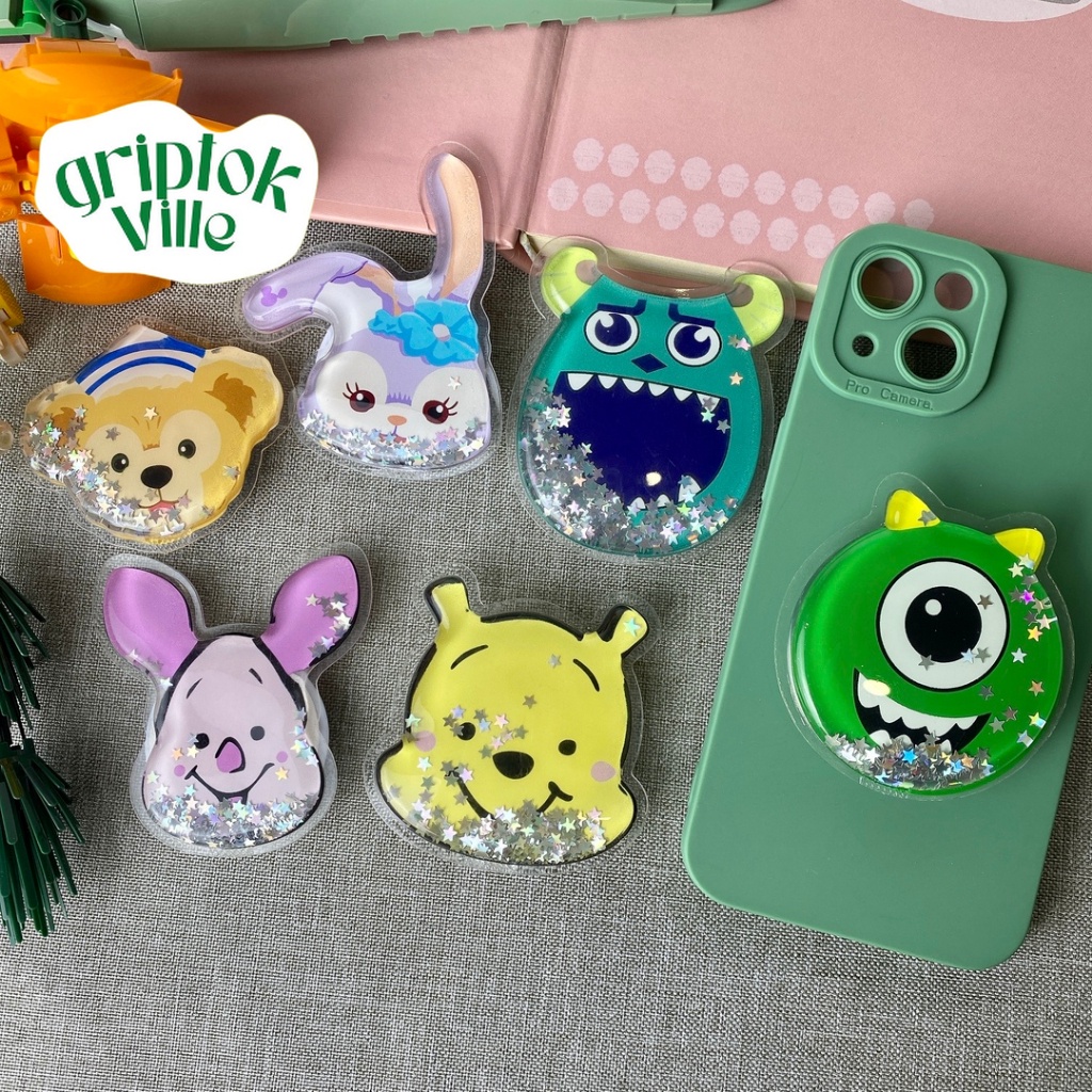 ลดล้างสต๊อก เฉพาะรุ่น! Griptok Liquid แบบนิ่ม พร้อมกาวในตัว popsocket ที่ติดโทรศัพท์ ที่ติดหลัง ...