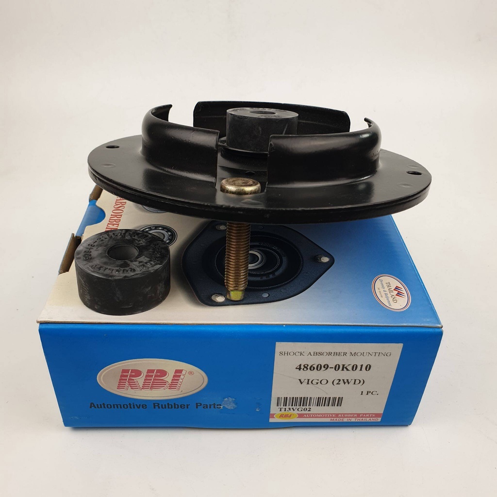 เบ้าโช๊คอัพ สำหรับรถ Toyota Vigo (2WD) รหัส 48609-0K010 | Shopee Thailand