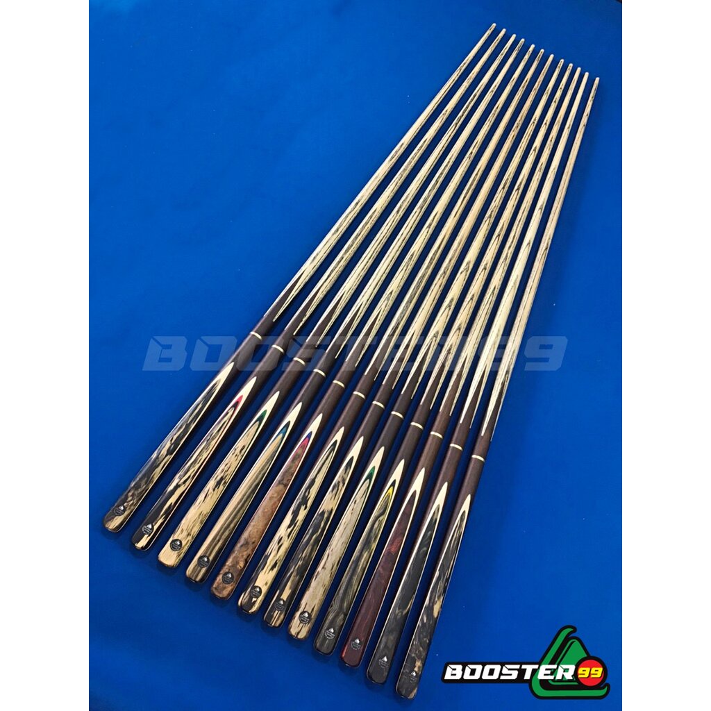 [MB08] ไม้คิว 2ท่อน จำปาแหลม 5จำปา (ป้ายดำ) | Shopee Thailand