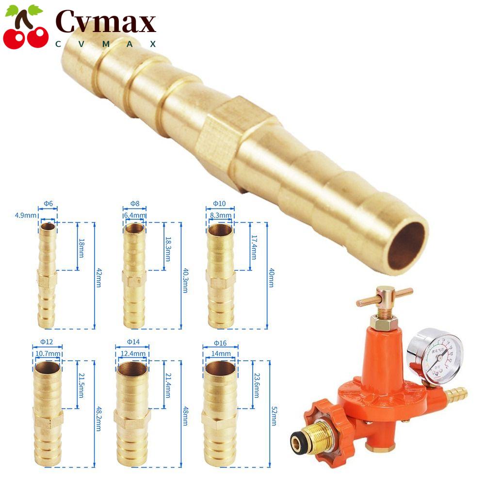 Cvmax อะแดปเตอร์ข้อต่อท่อตรง PU PE 6-16 มม. 6 มม. 8 มม. 10 มม. 12 มม. 16 มม. ทนทาน | Shopee Thailand