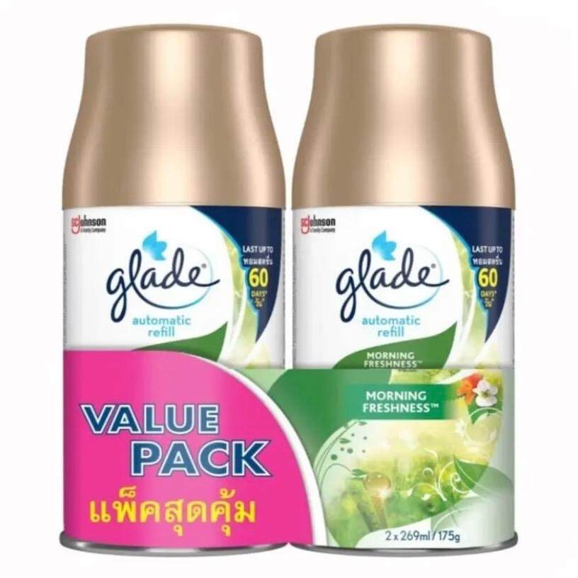 Morning Fresh - Glade Refill Value Pack แพคคู่สุดคุ้ม Glade รีฟิลแพคคู่ ...