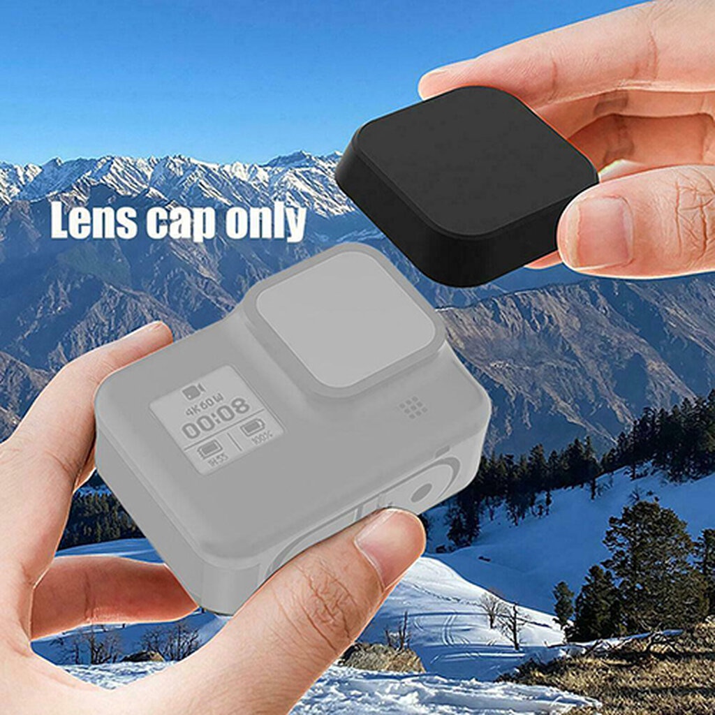 ฝาปิดหน้าเลนส์ Lens Cap Protective Cover Case For Gopro Hero 10 / 9 ...