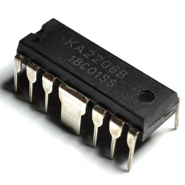 ชิปวงจรรวมเครื่องขยายเสียง KA2206B KA2206 DIP-12 10-50 ชิ้น | Shopee ...