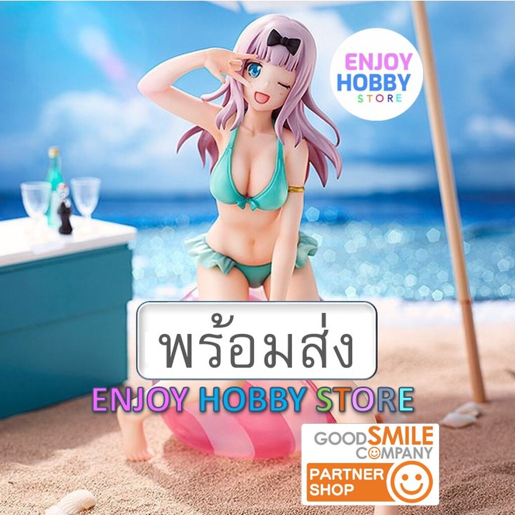 พร้อมส่ง scale Chika Fujiwara Swimsuit Kaguya-sama Love Is War มือ 1 กล่องคม | Shopee Thailand