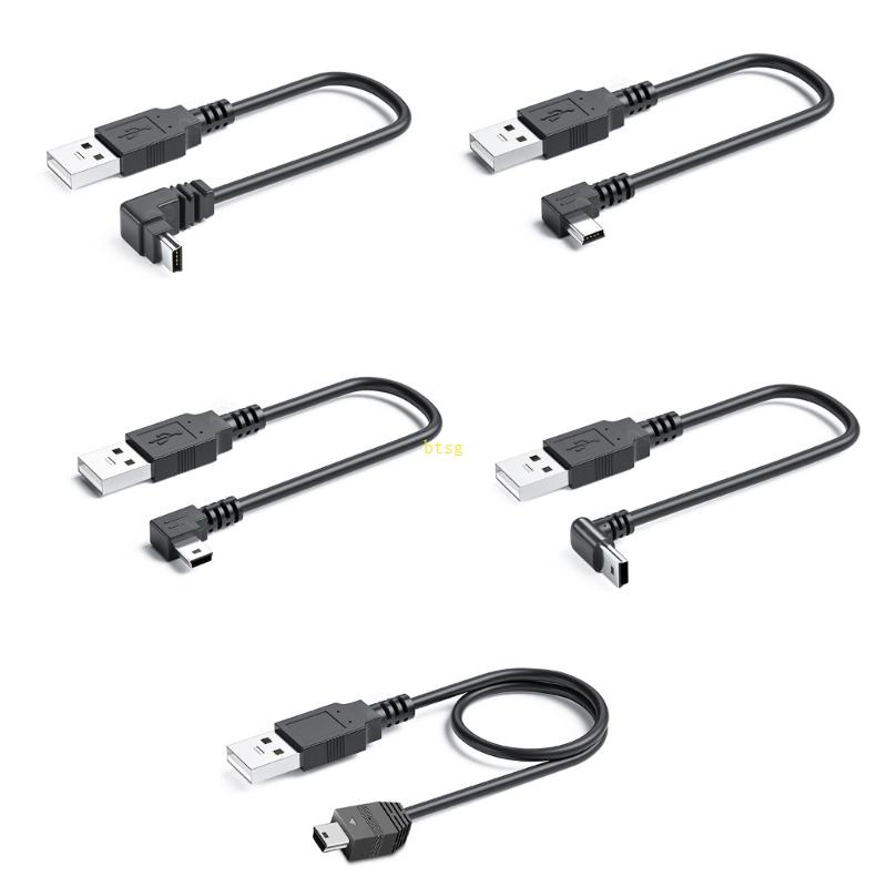 Bt สายชาร์จ USB-A เป็น Mini USB สําหรับกล้อง GPS | Shopee Thailand