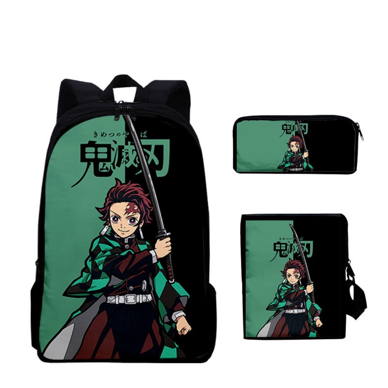 Demon Slayer muichiro tokito backpack for children Kanroji Mitsuri ...