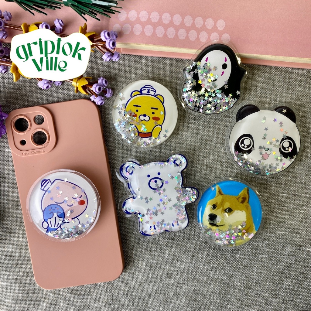 ลดล้างสต๊อก เฉพาะรุ่น! Griptok Liquid แบบนิ่ม พร้อมกาวในตัว popsocket ที่ติดโทรศัพท์ ที่ติดหลัง ...