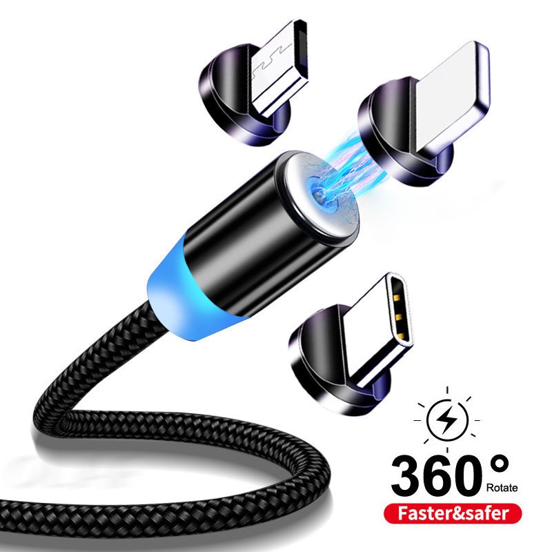 Absorption Magnetic Data Cable for IOS C Type Micro Charging Cable ...