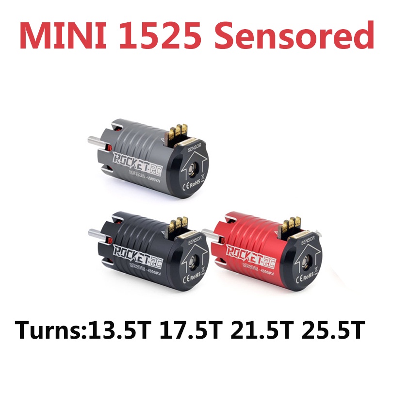 Surpass HOBBY Rocket Mini 1525 มอเตอร์เซนเซอร์ไร้แปรงถ่าน 13.5T 17.5T ...