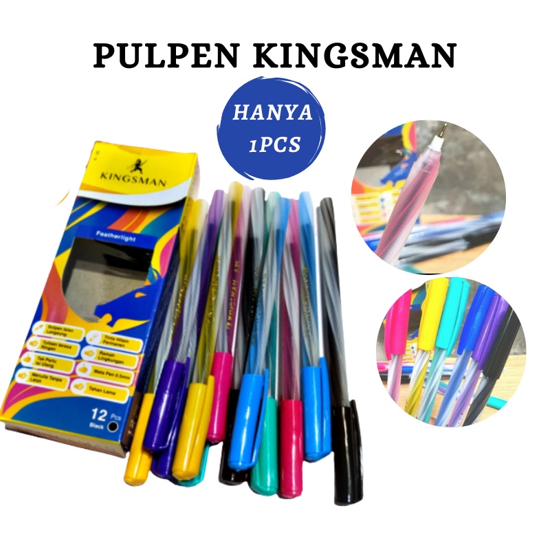 ADK -F208- Kingsman Pens 1 ชิ้น - ปากกาหมึกเครื่องเขียน - ปากกาเครื่อง ...