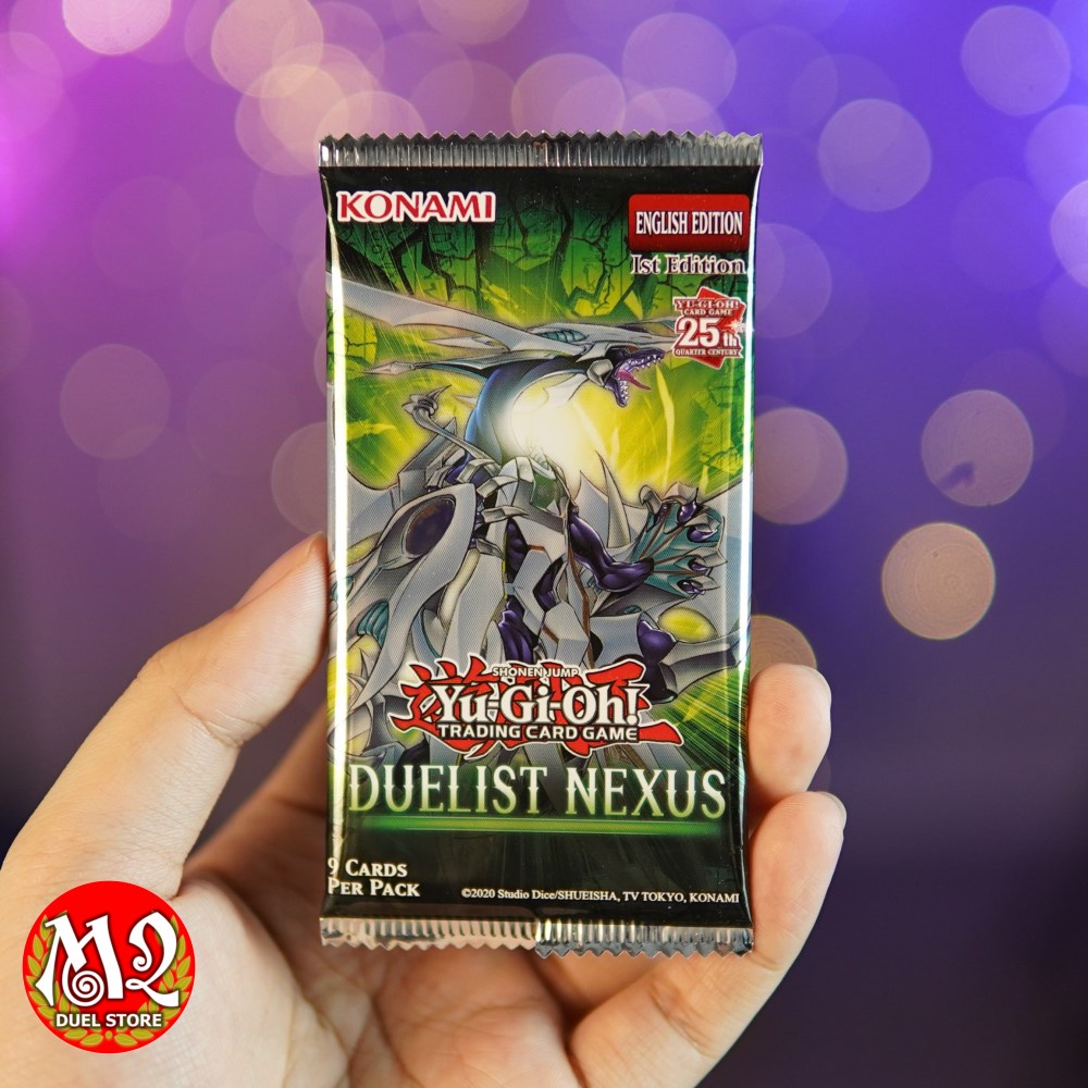 Yugioh Duelist Nexus Booster Pack - การ์ด 9 ใบ - Konami ของแท้ - นําเข้าจากสหราชอาณาจักร ...