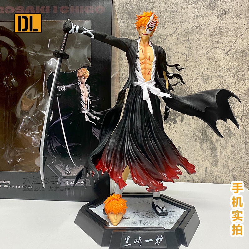 โมเดลฟิกเกอร์ Death God Millennium Blood Battle Kurosaki Ichigo GK ...