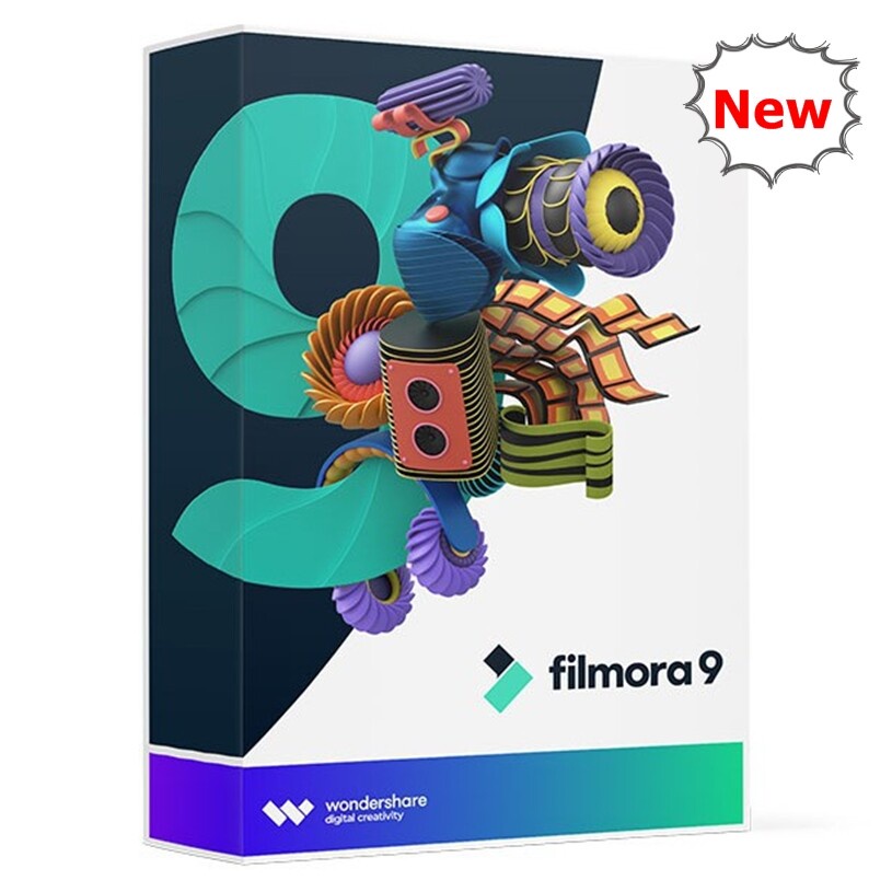 Wondershare Filmora v9.6.1.6 + Complete Effect Packs ตัวเต็ม ถาวร โปรแกรมตัดต่อวิดีโอ ใส่เอฟเฟค ...