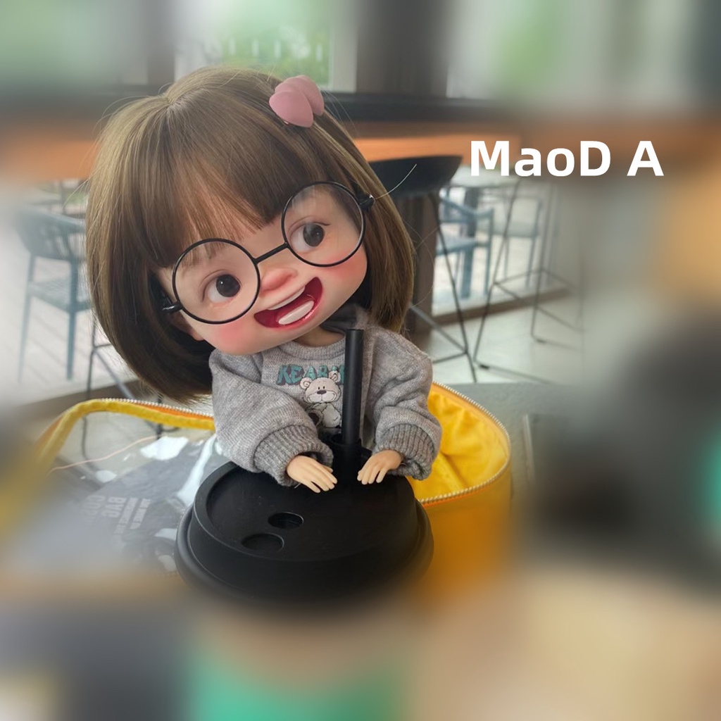 ตุ๊กตาหัวโต BJD MaoD 1/6 Mischievous Girl 25 ซม. น่ารัก | Shopee Thailand