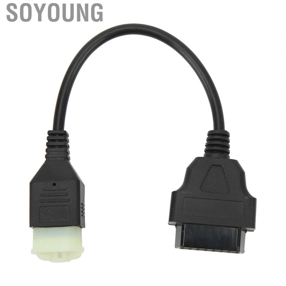 Soyoung OBD2 Diagnostic Cable Long Use Life ABS Metal Connector for ...