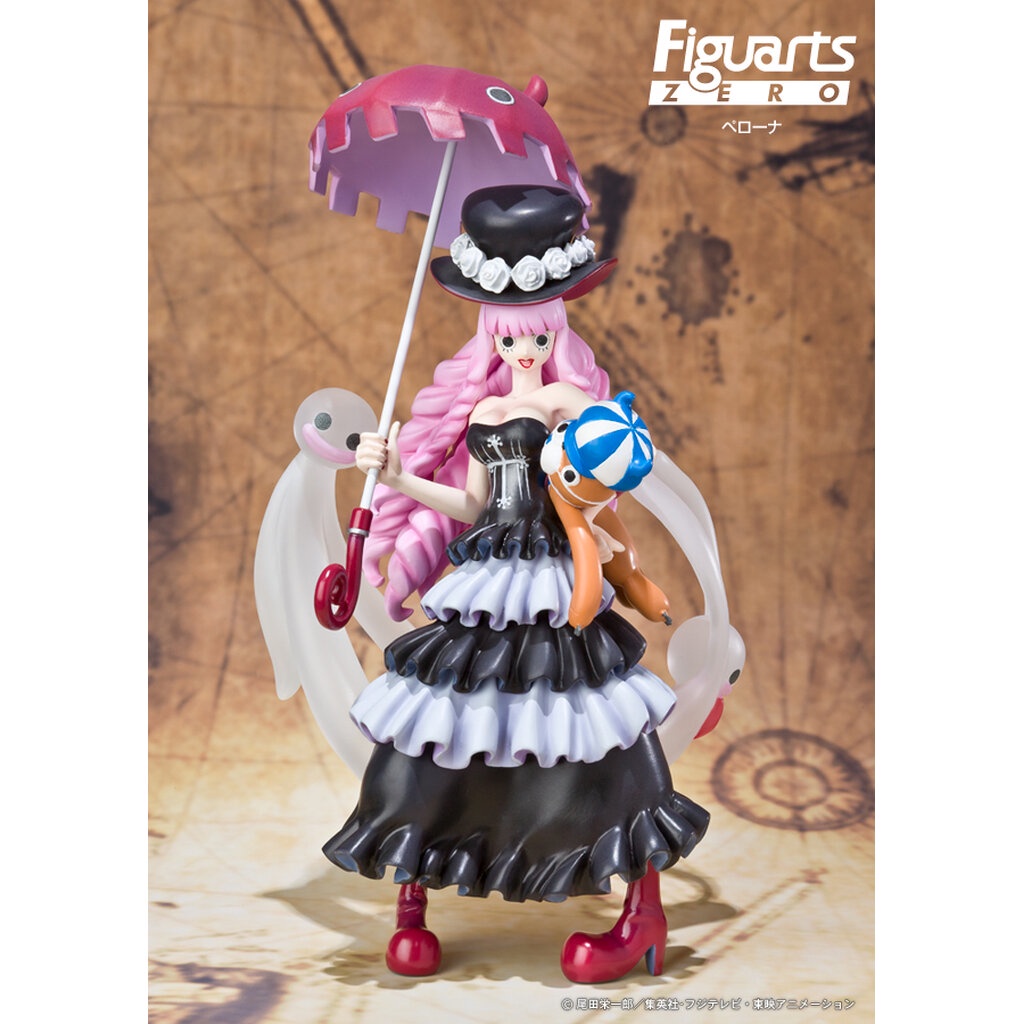 Perona ของแท้ JP แมวทอง - Figuarts Zero Bandai [โมเดลวันพีช] | Shopee ...
