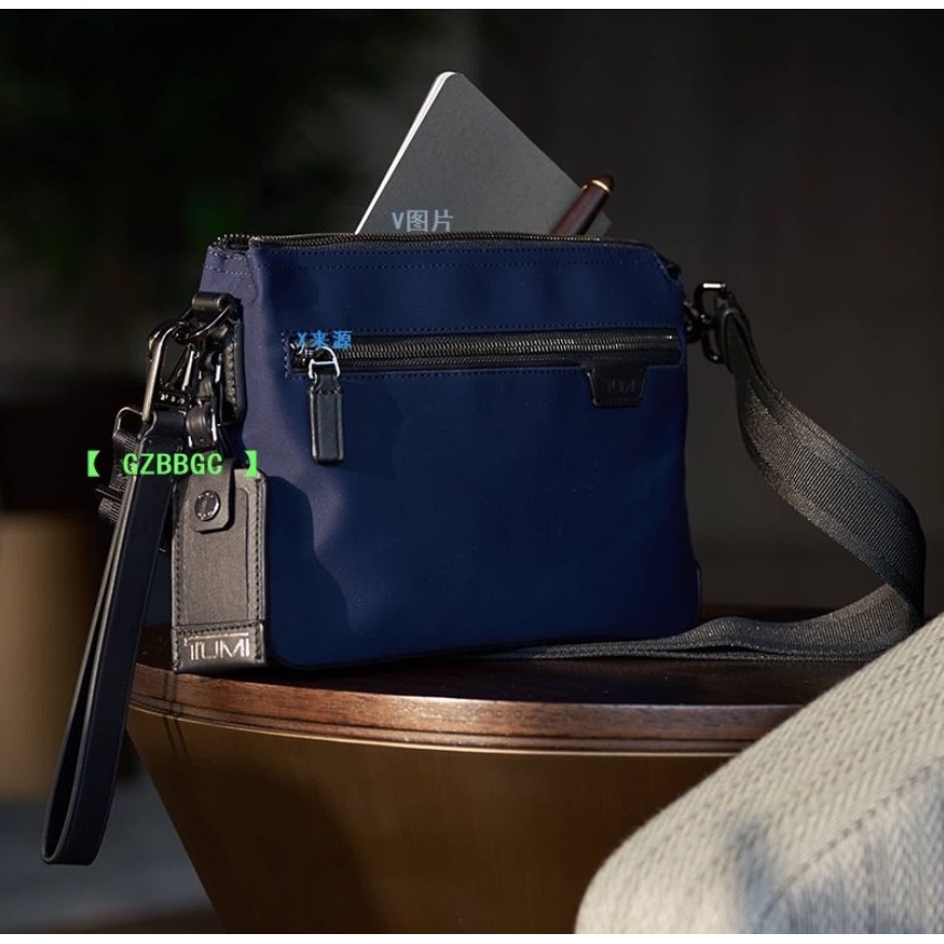 คลัทช์ Tumi D2D36602033D Harrison Mens Messenger Bag กระเป๋าสะพายไหล่ ...