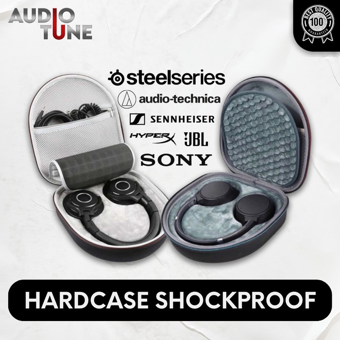ชุดหูฟังหูฟัง Hard Case Bag Pouch Box for Audio Technica Jbl Sony ...
