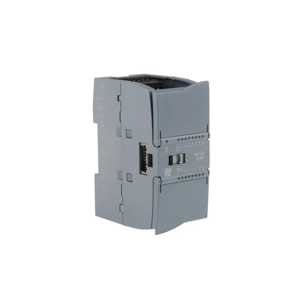 Siemens 6ES7223-1PH32-0XB0 SIMATIC S7-1200 PLC I/O Module Digital 8 Inputs 8 Outputs 24VDC Sink ...