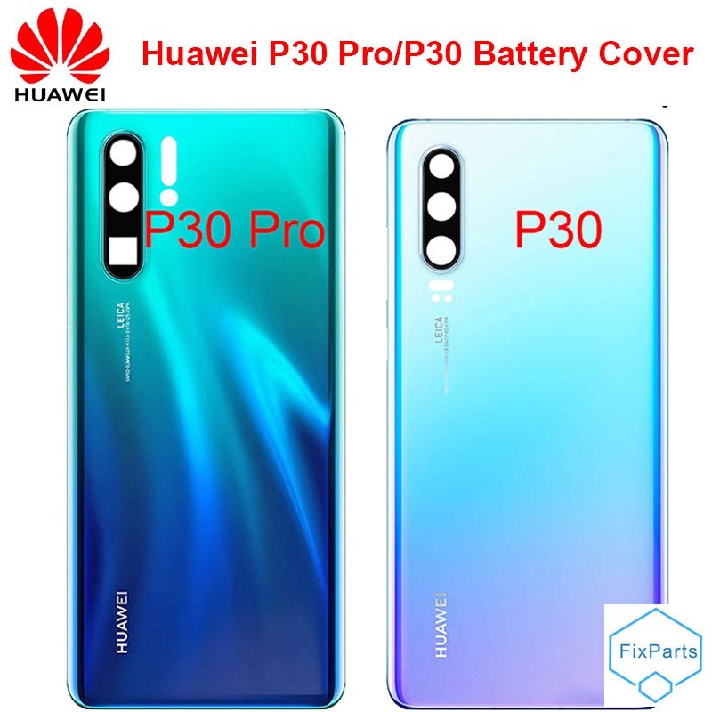 ฝาครอบแบตเตอรี่ด้านหลัง สําหรับ Huawei P30 Pro Huawei P30Pro Huawei P30 | Shopee Thailand