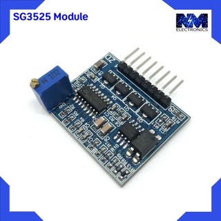 โมดูล วงจร SG3525 (Module SG3525) สำหรับประกอบใช้งานร่วมกับวงจร DC to ...