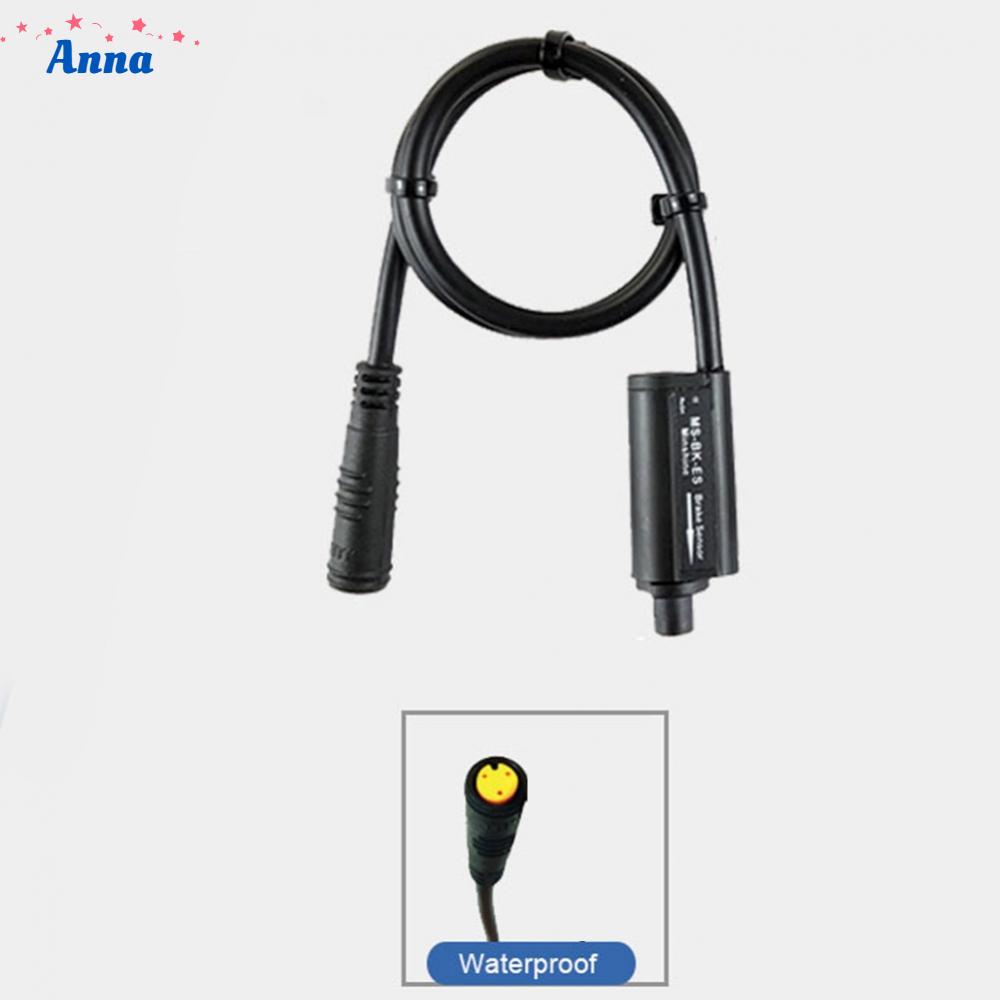 【Anna】Brake Sensor 3-Pin Yellow Socket Bike Brake Levers Components ...