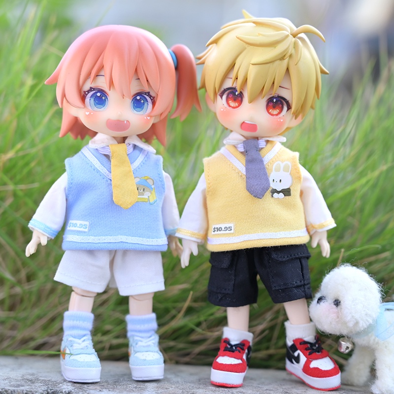 Ob11 YMY เสื้อผ้าตุ๊กตา Nendoroid GSC YMY obitsu11 1/12 BJD BODY9 DDF ...