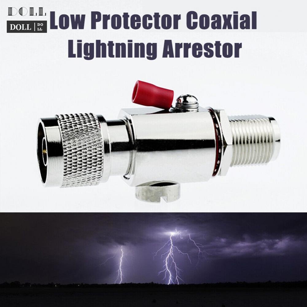 ⭐READY STOCK ⭐Lightweight Lightning Arrestor Prote ctor with Gas ...
