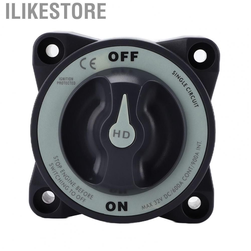 Ilikestore Ignition Protected Isolator Switch Boat Dual Isolator Switch ...